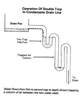 Drains and Double Traps - HVAC School