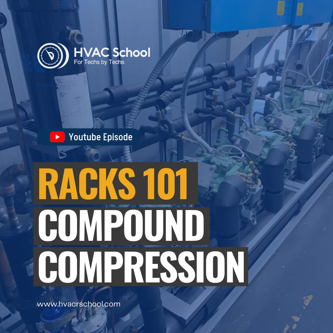 Racks 101 Compound Compression - HVAC School